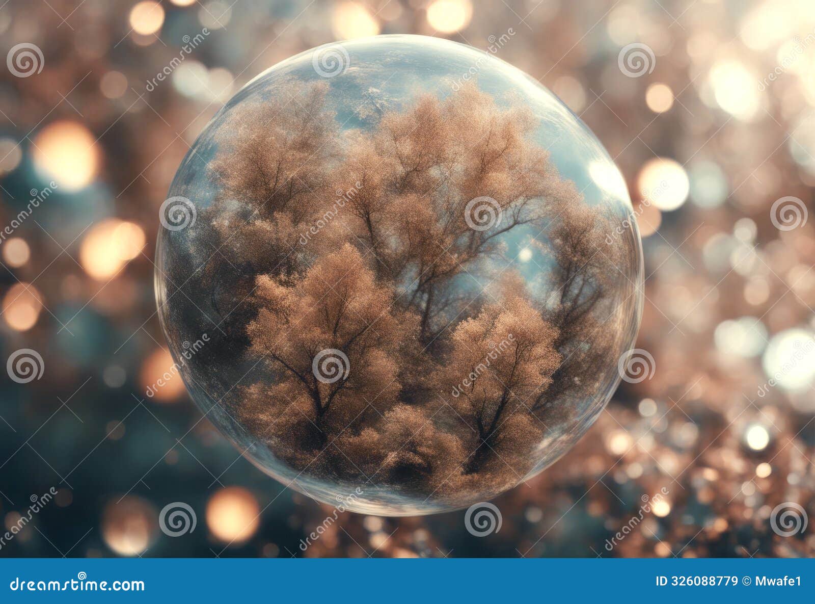 Generative AI Created Aesthetic Background Of Blue And Pink Roses ...