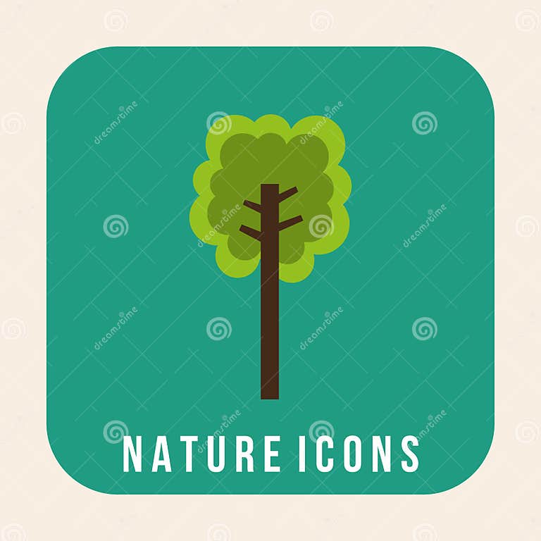 Nature design stock vector. Illustration of icons, icon - 47340878