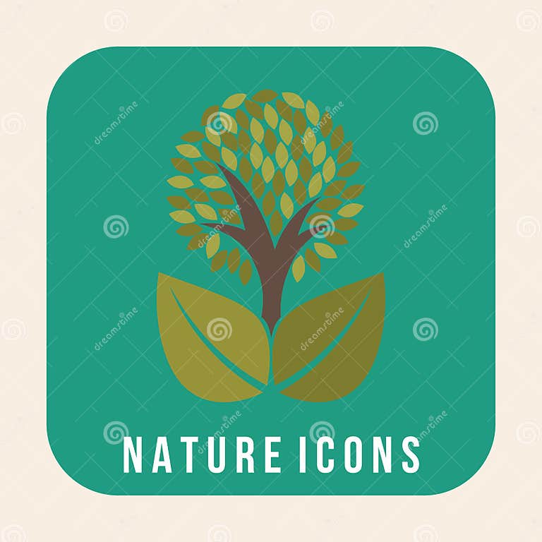 Nature design stock vector. Illustration of design, nature - 47340932