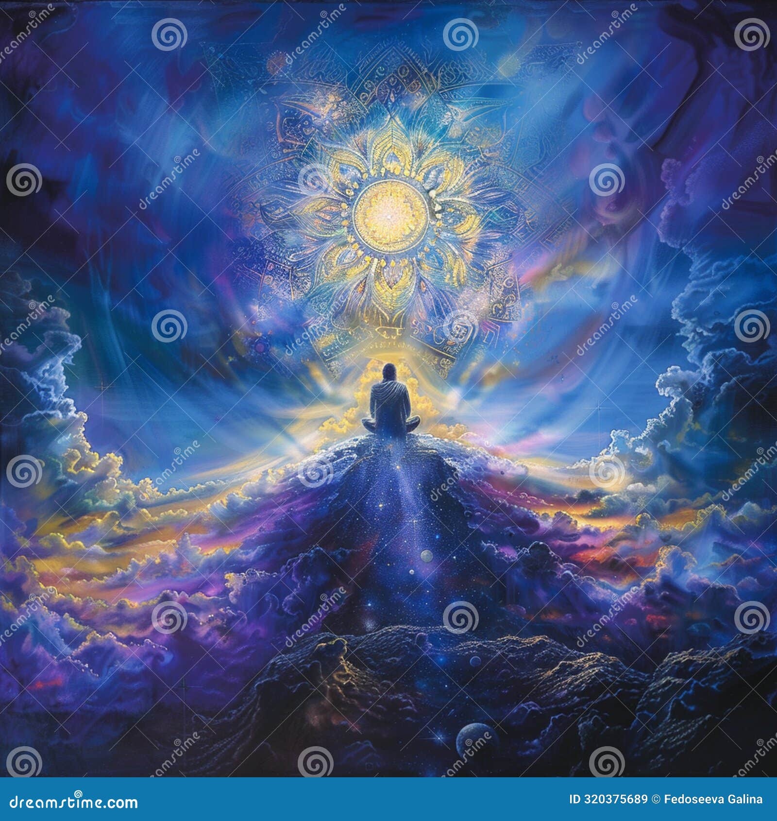 The Nature of the Divine Principle Stock Image - Image of principle ...