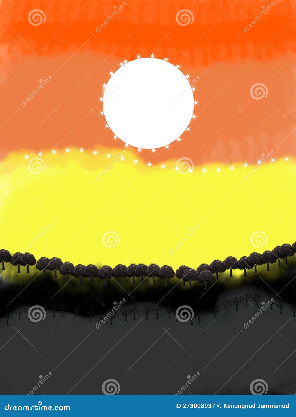 Nature Drawings Vector Illustration | CartoonDealer.com #25630880