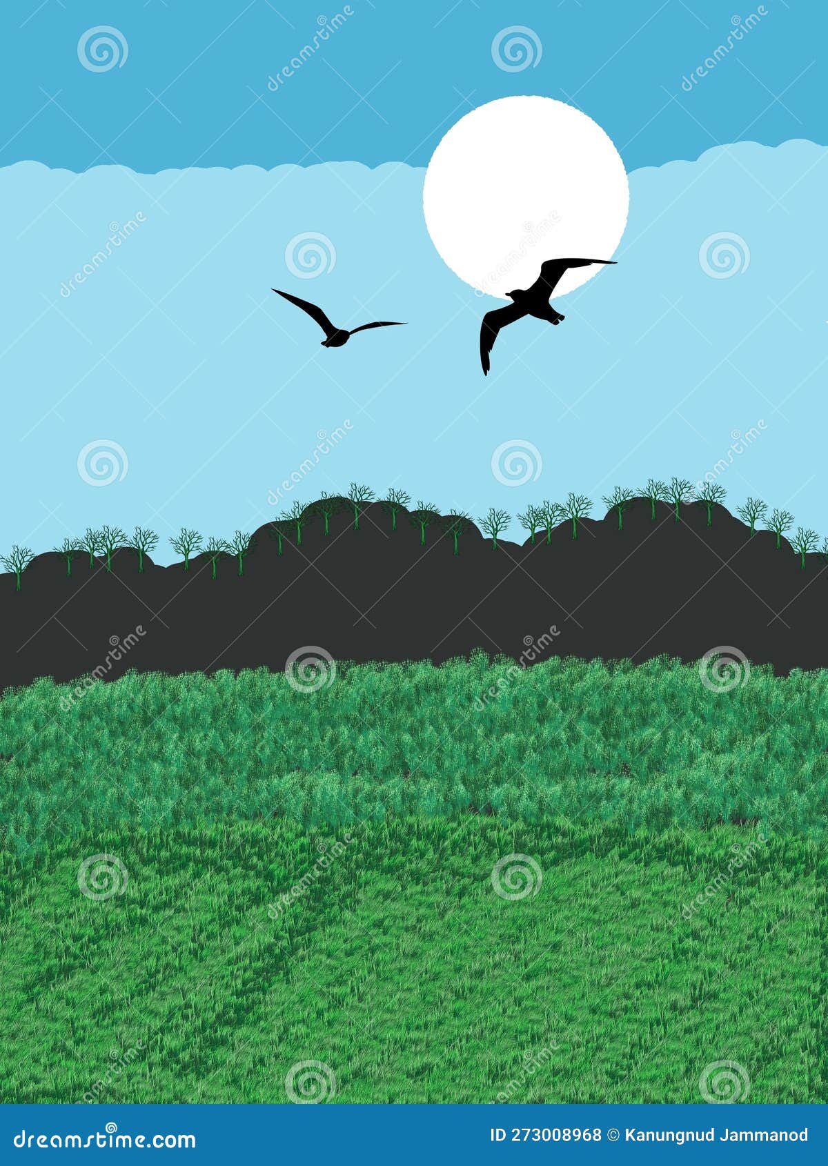 Nature Drawings Stock Illustration | CartoonDealer.com #273008968