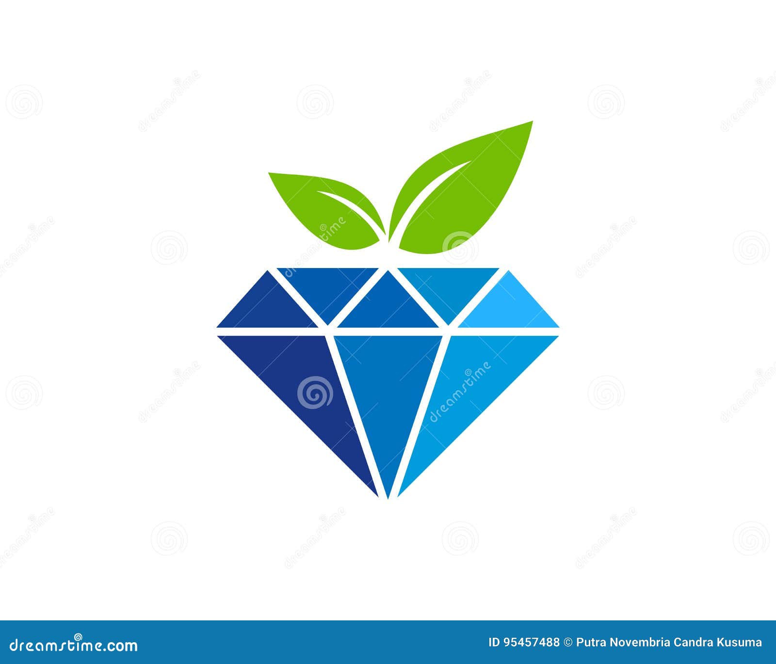 Diamond Icon In Cartoon Style Isolated On White Background. Precious ...