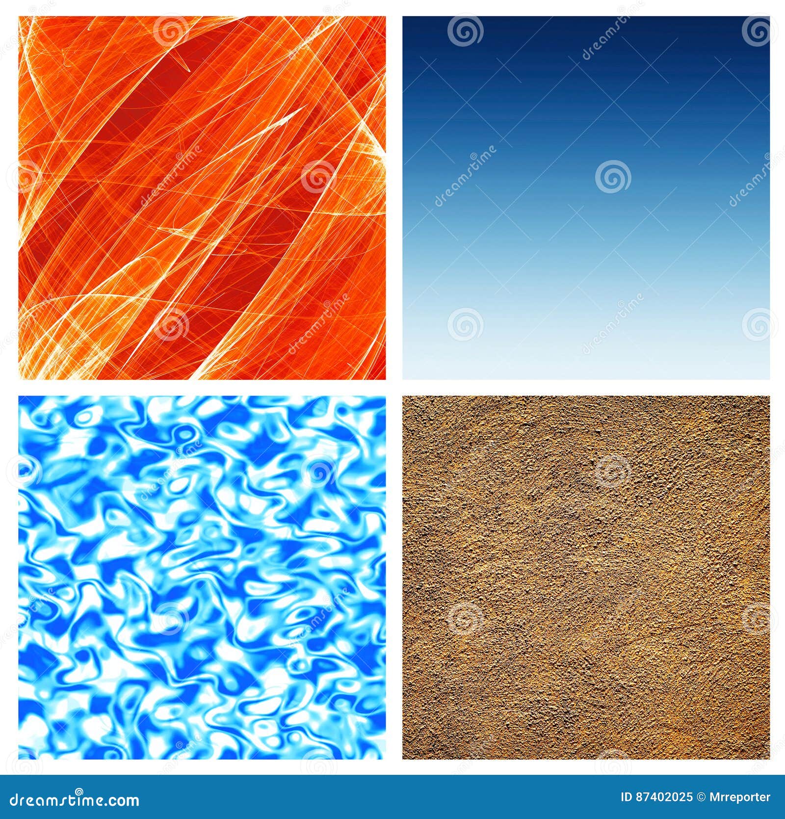 Nature elements stock illustration. Illustration of forces - 87402025