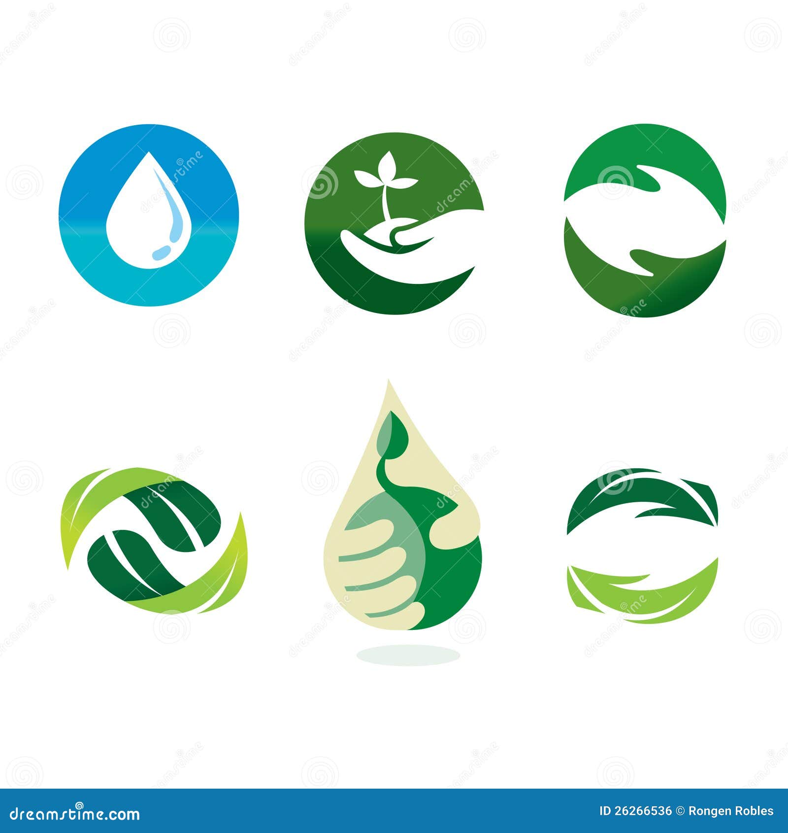Nature Environment Logo stock illustration. Illustration of cycle ...