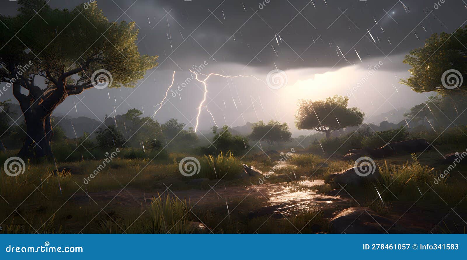 Nature Environment Wildlife Landscape Outdoors Hyper-real Three ...