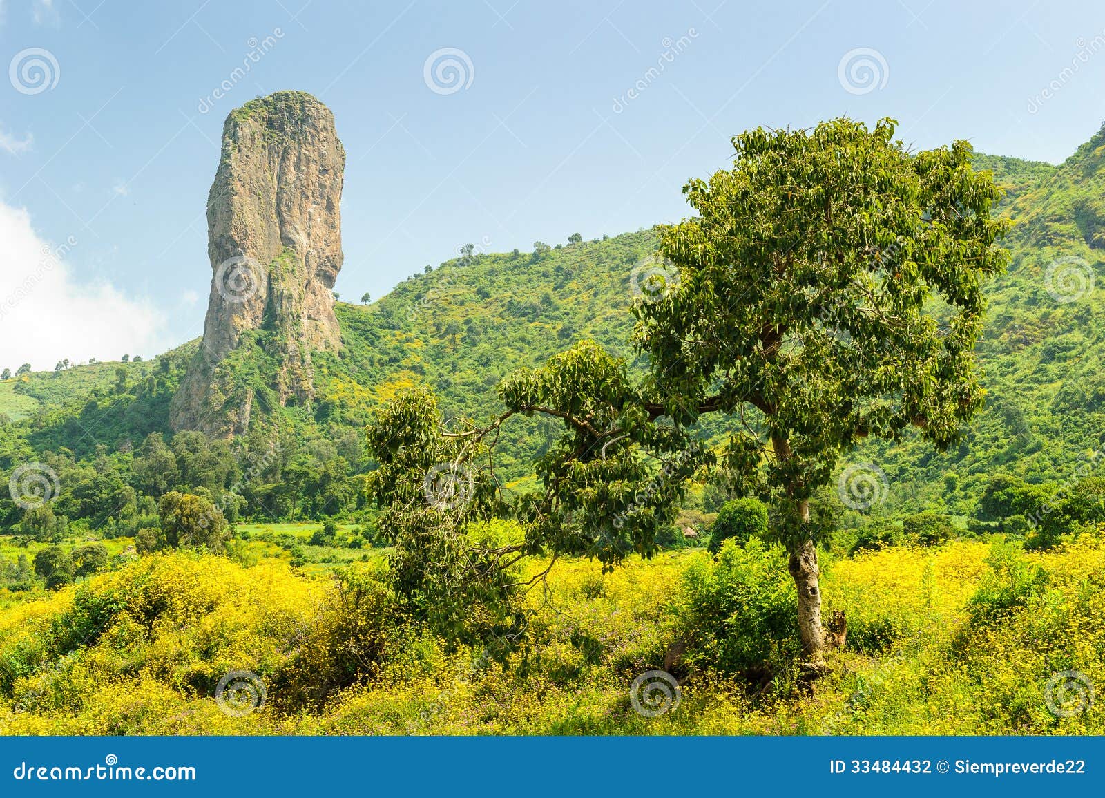 Nature of Ethiopia stock photo. Image of ethiopia, ethiopian - 33484432
