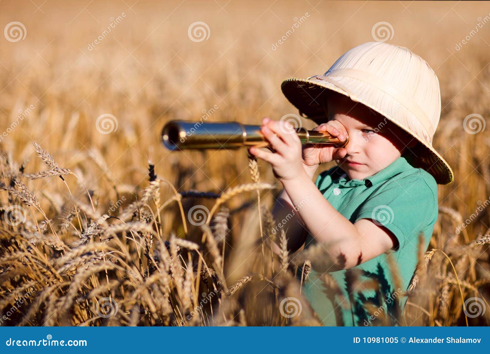 Nature explorer stock image. Image of explore, cute, portrait - 10981005