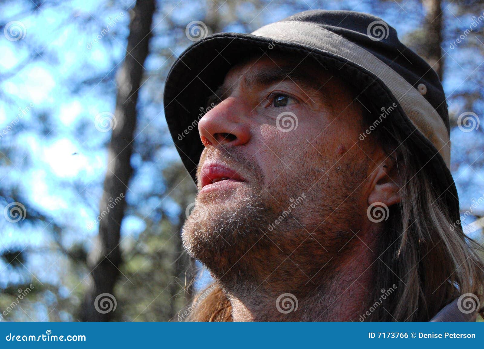 Nature Explorer stock photo. Image of beard, hike, season - 7173766