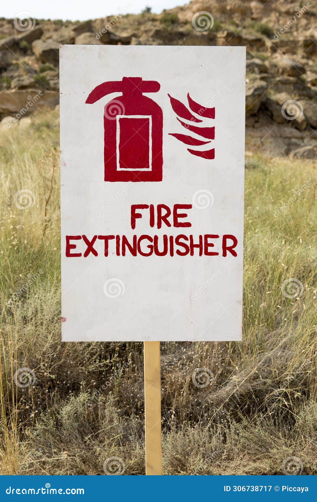 Nature fire safety sign stock image. Image of people - 306738717