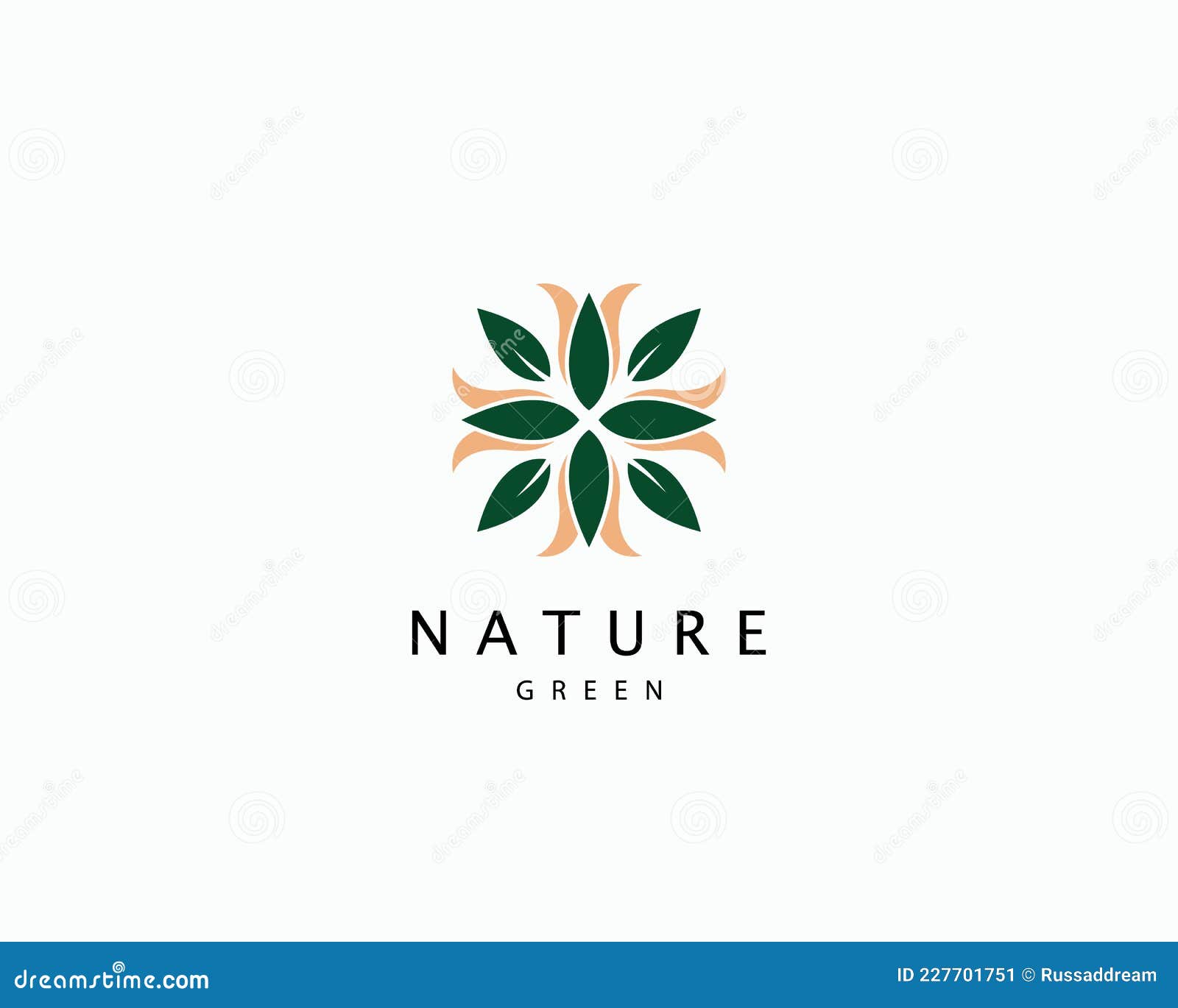 Nature and Floral design stock vector. Illustration of identity - 227701751