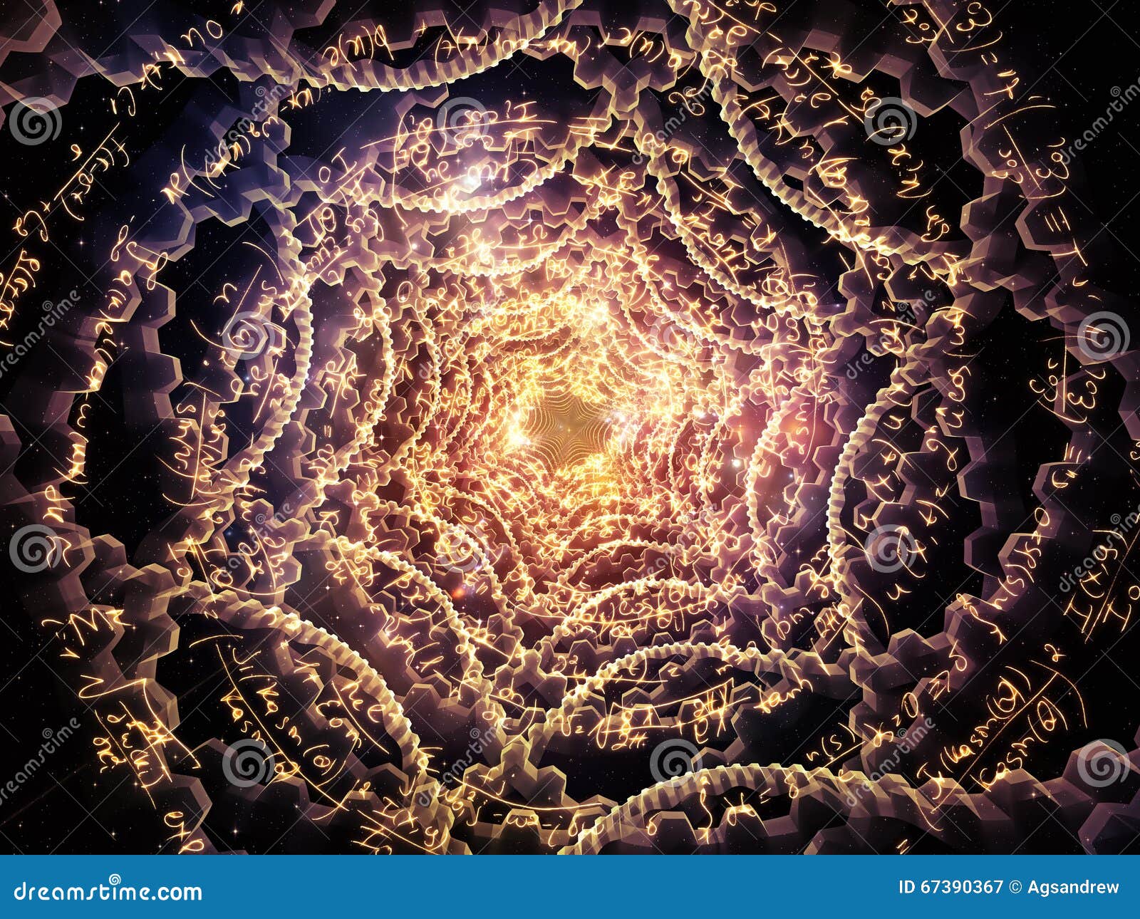 Nature of Formulas stock illustration. Illustration of design - 67390367