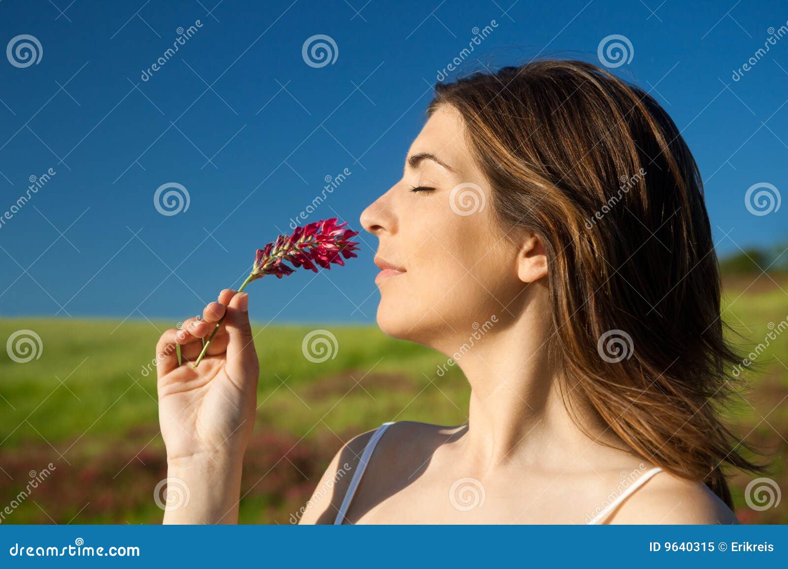 Nature fragrance stock image. Image of happy, green, health - 9640315