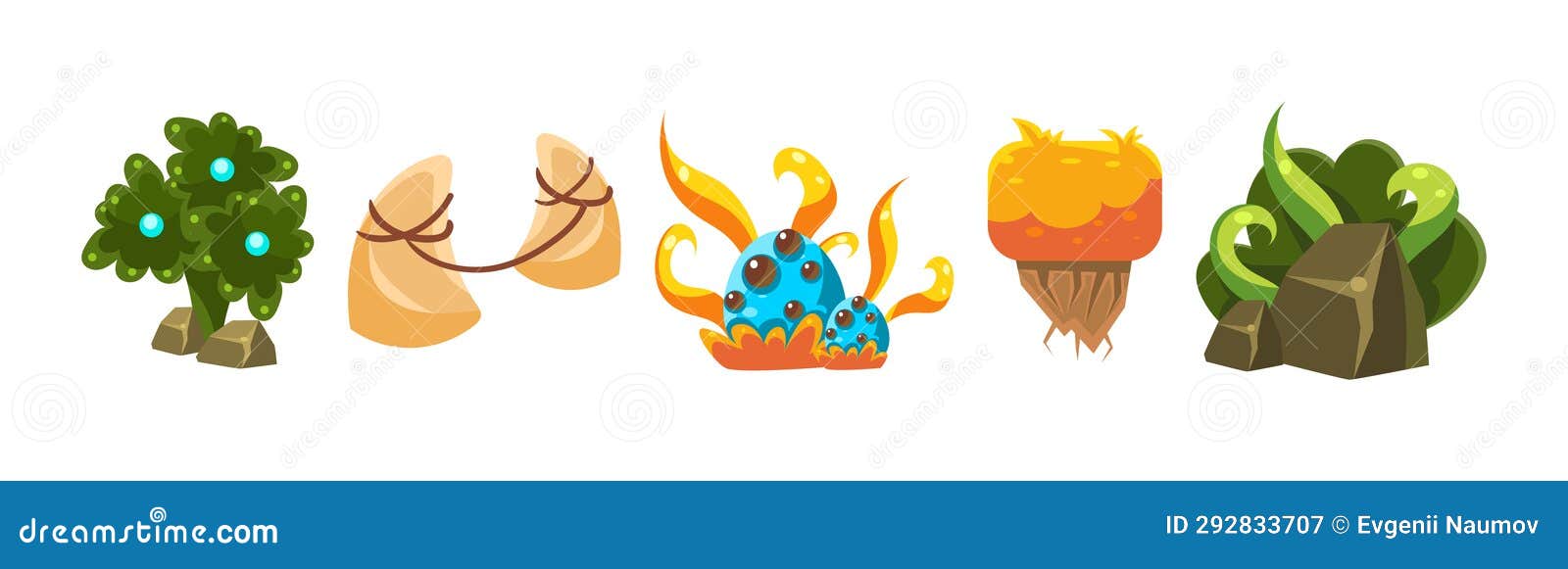 Nature Game Textures. Seamless Pattern Of Craters Of The Moon Water ...