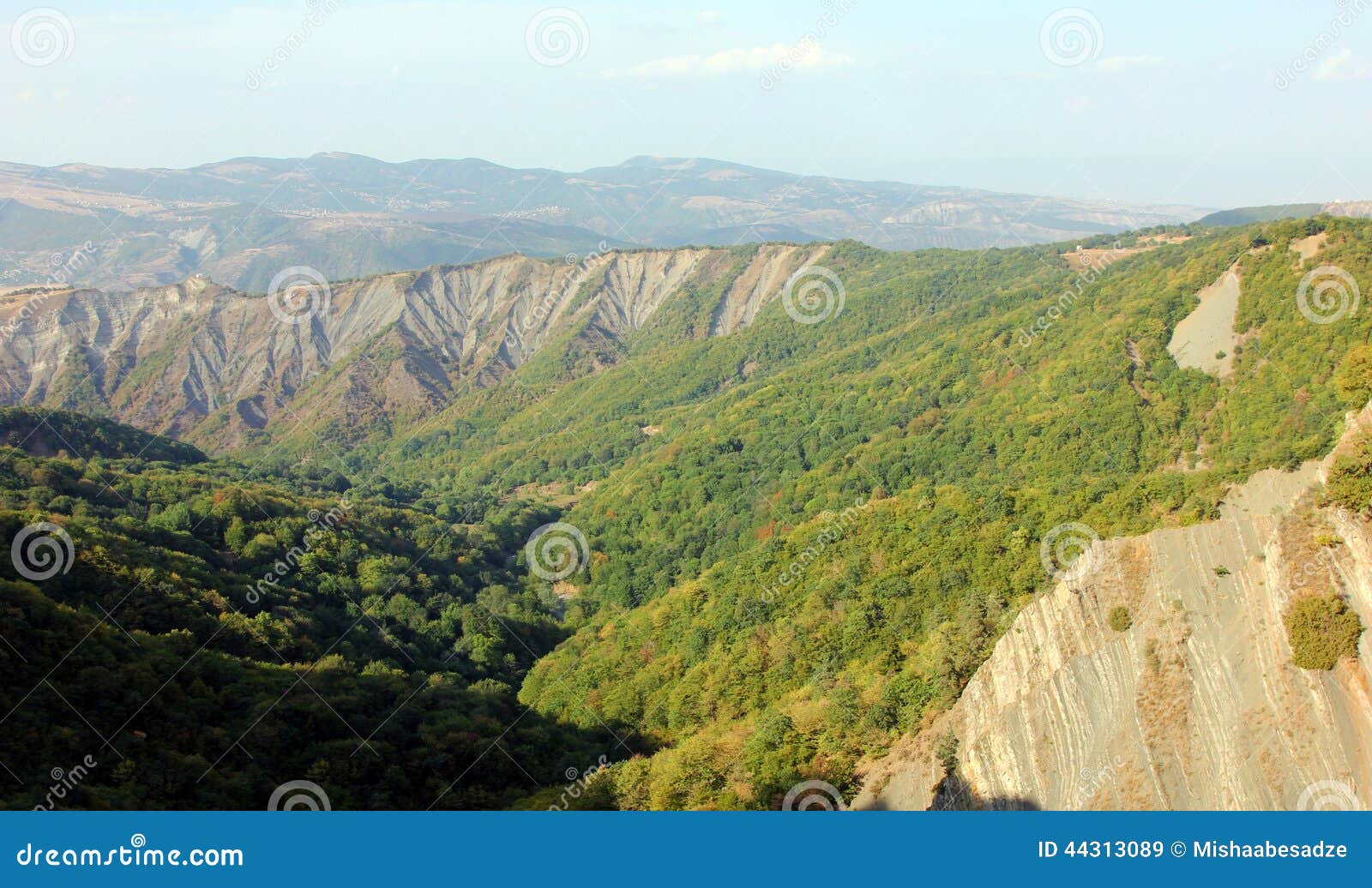 Nature of Georgia stock image. Image of cloud, landscape - 44313089