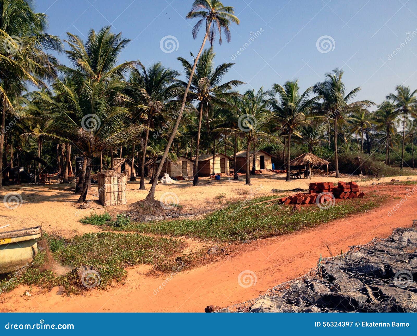 Nature Goa stock image. Image of heaven, soil, trees - 56324397