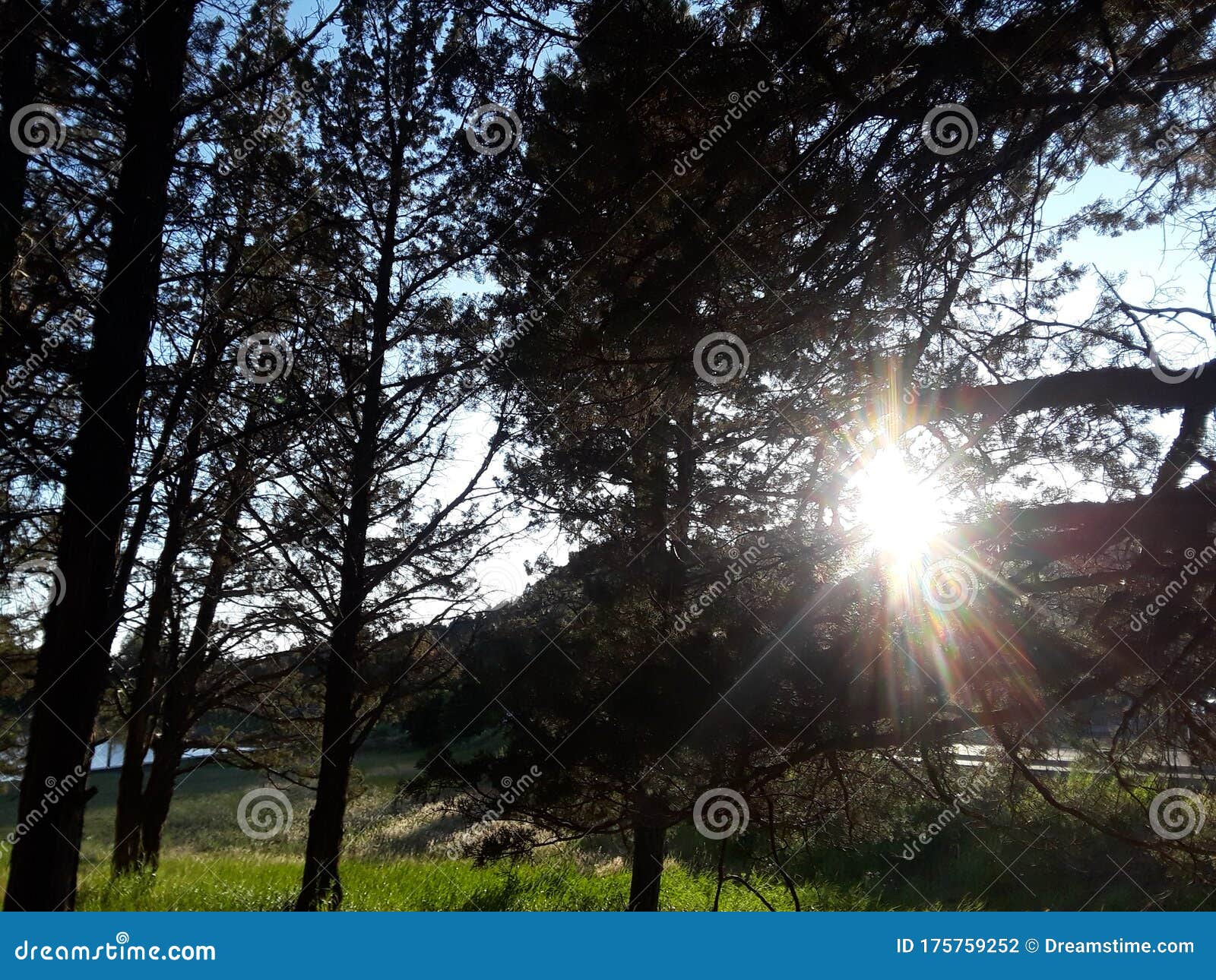 Nature God& X27;s Glory Peace Mindfulness Stock Photo - Image of glory ...