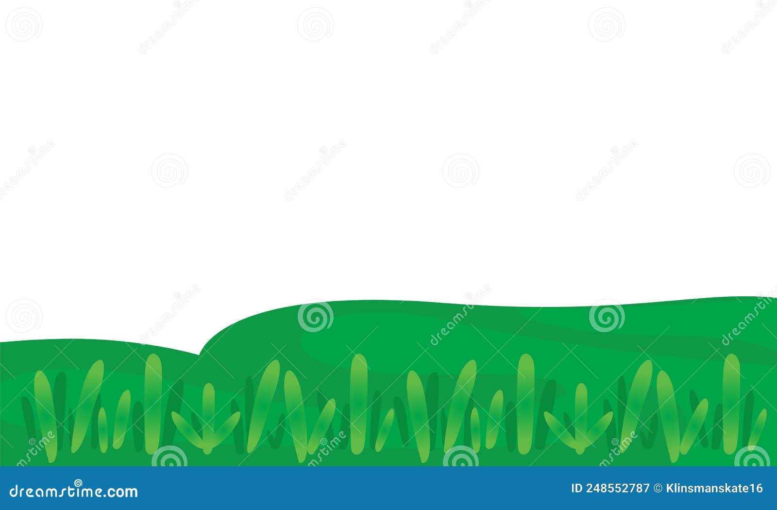 Nature Grass Design Template Background Stock Vector - Illustration of ...