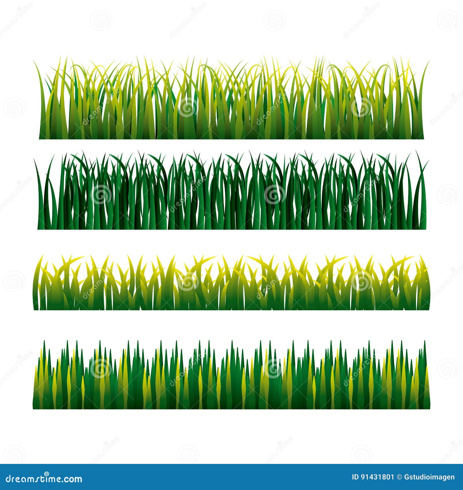 Nature Grass Field Background Stock Vector - Illustration of season ...