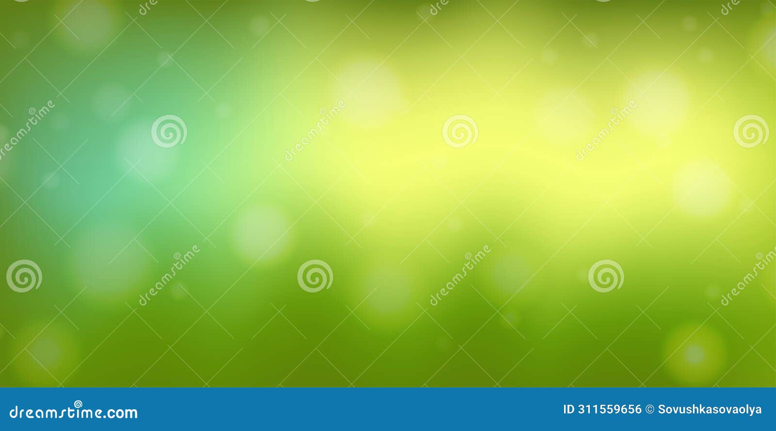 Nature Green Abstract Gradient Background Stock Vector - Illustration ...