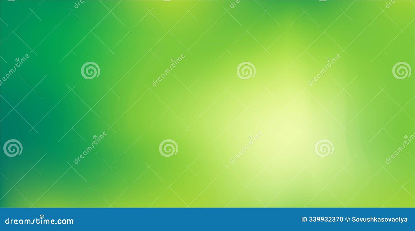 Nature Green Abstract Gradient Background Stock Illustration ...