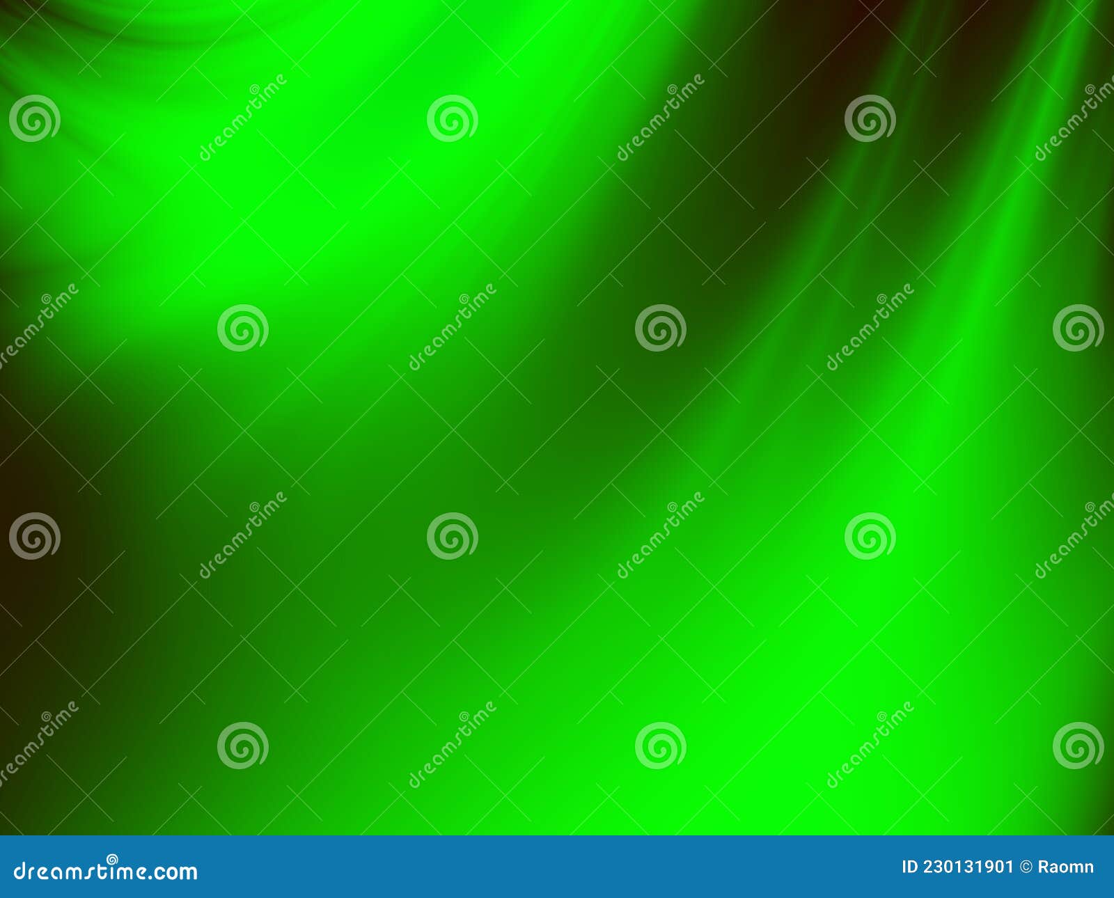 Nature Green Art Abstract Flow Background Stock Illustration ...