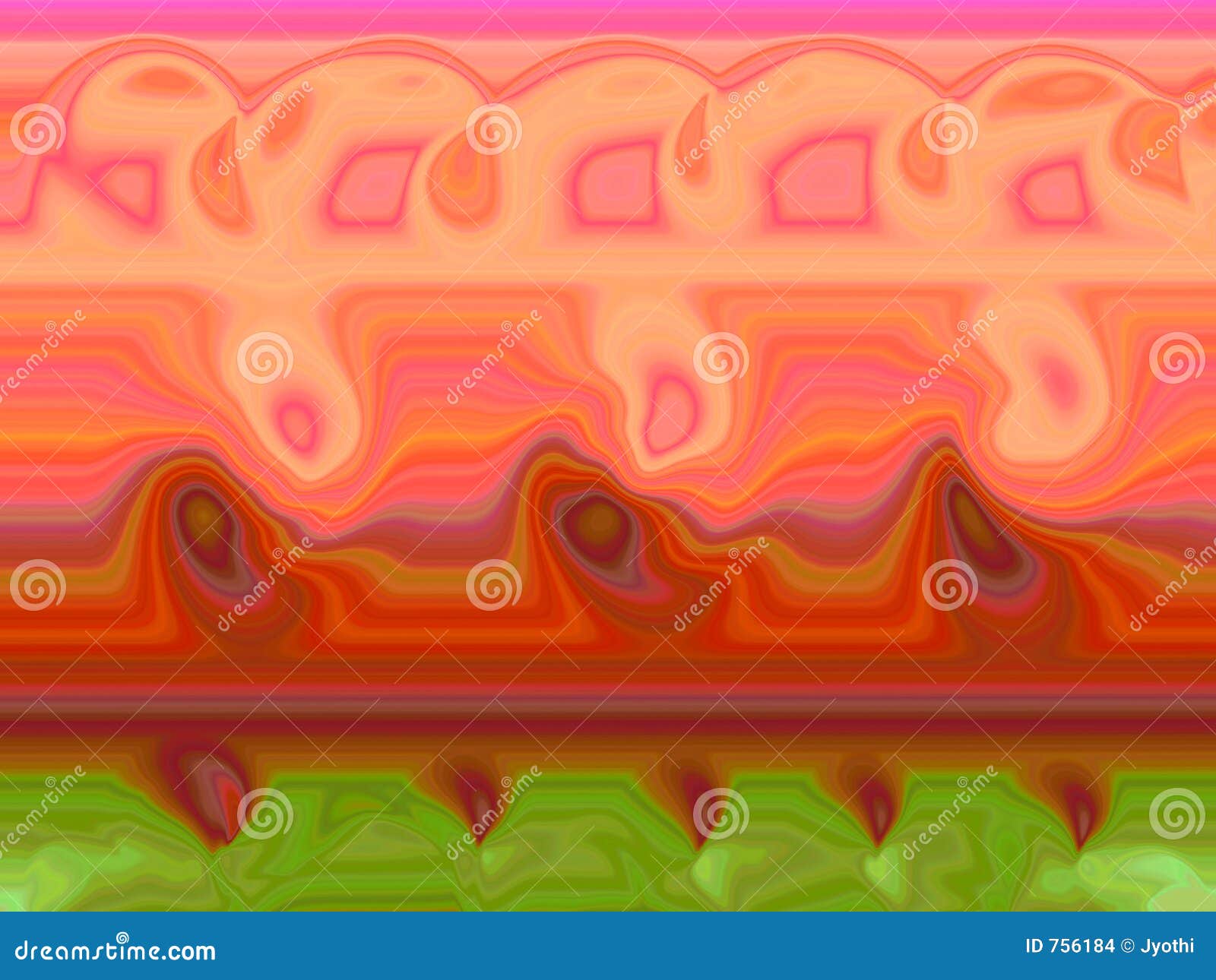 Nature growth abstract stock illustration. Illustration of textile - 756184