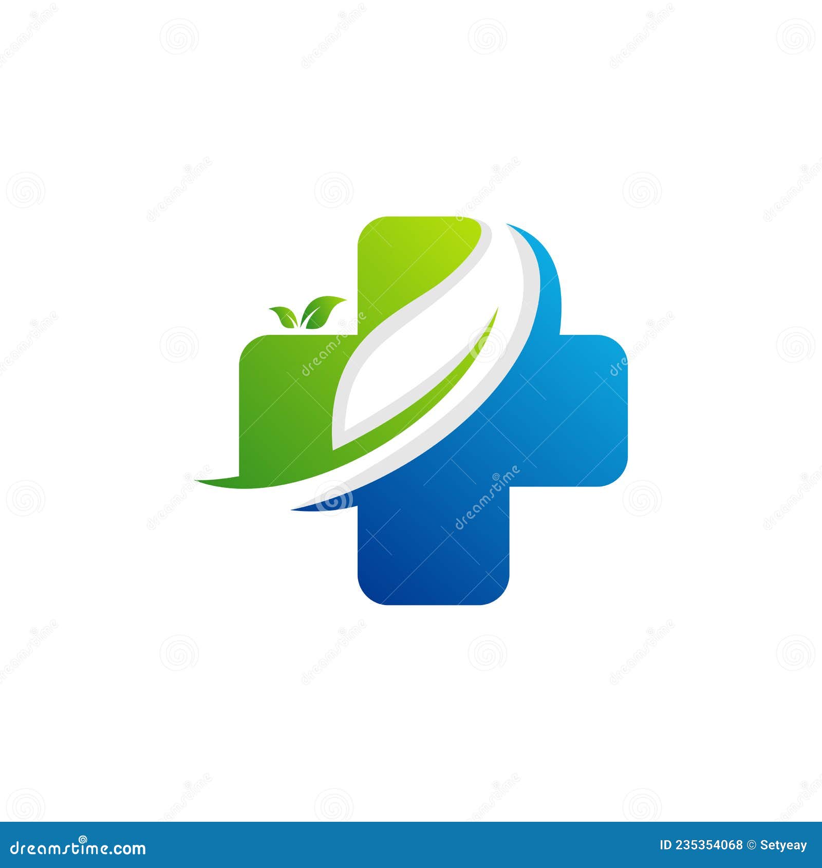 Nature Health Logo Design Vector Template. Farm Logo Concept Stock ...