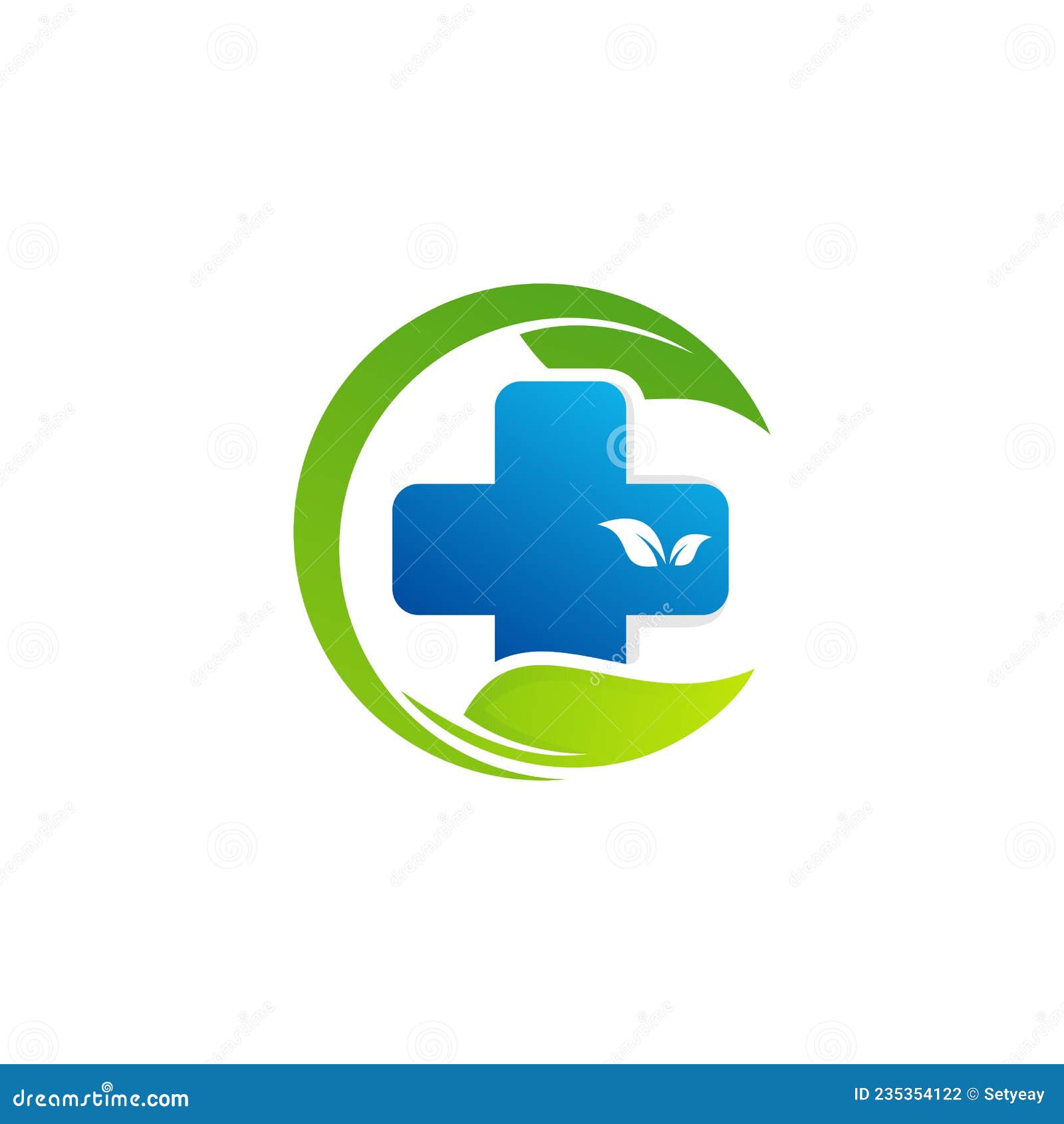 Nature Health Logo Design Vector Template. Farm Logo Concept Stock ...