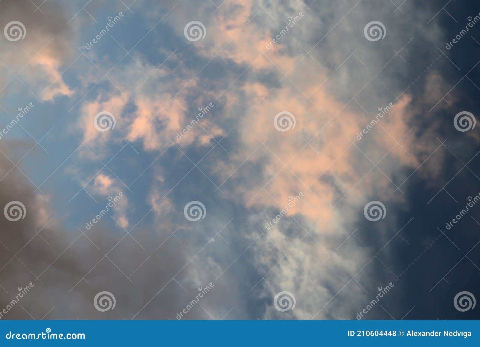 Nature Heaven Atmosphere Texture Stock Photo - Image of heaven ...