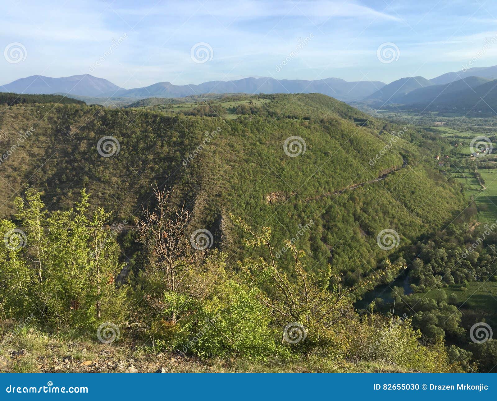 Nature with height stock photo. Image of blue, beauty - 82655030