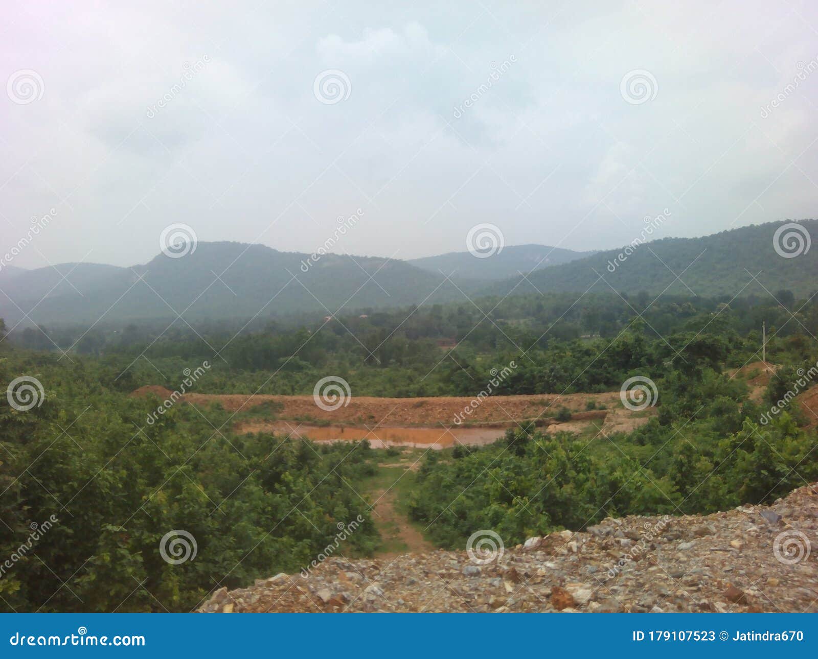 Nature hilly area stock image. Image of plain, soil - 179107523