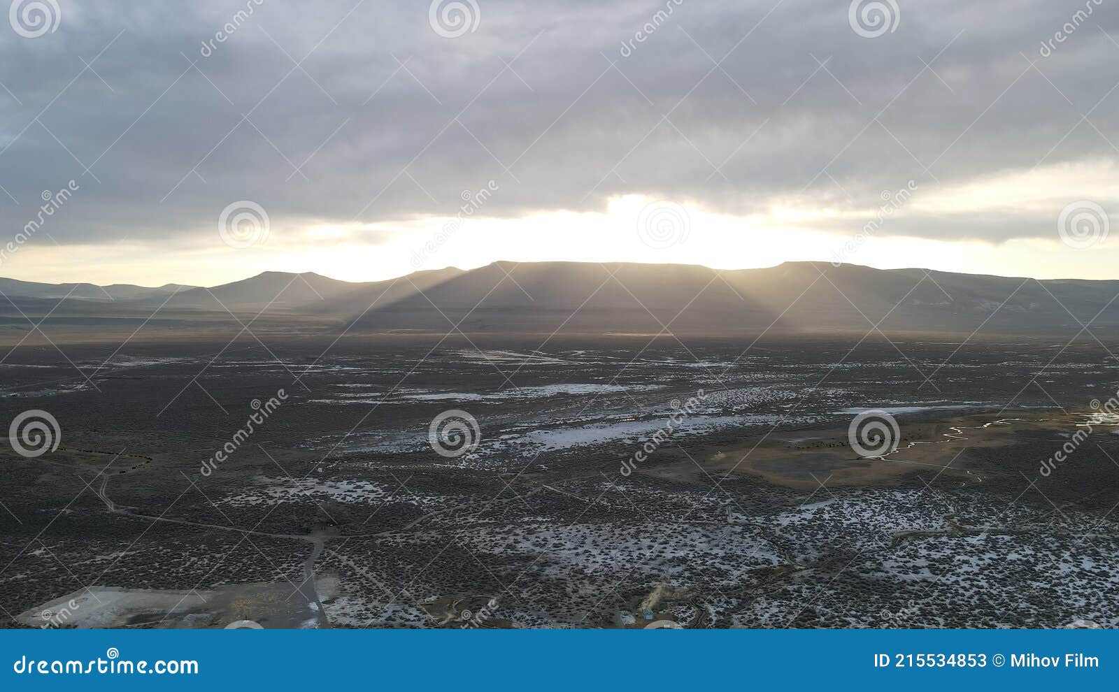 Nature Hot Springs Valley California Stock Image - Image of natural ...