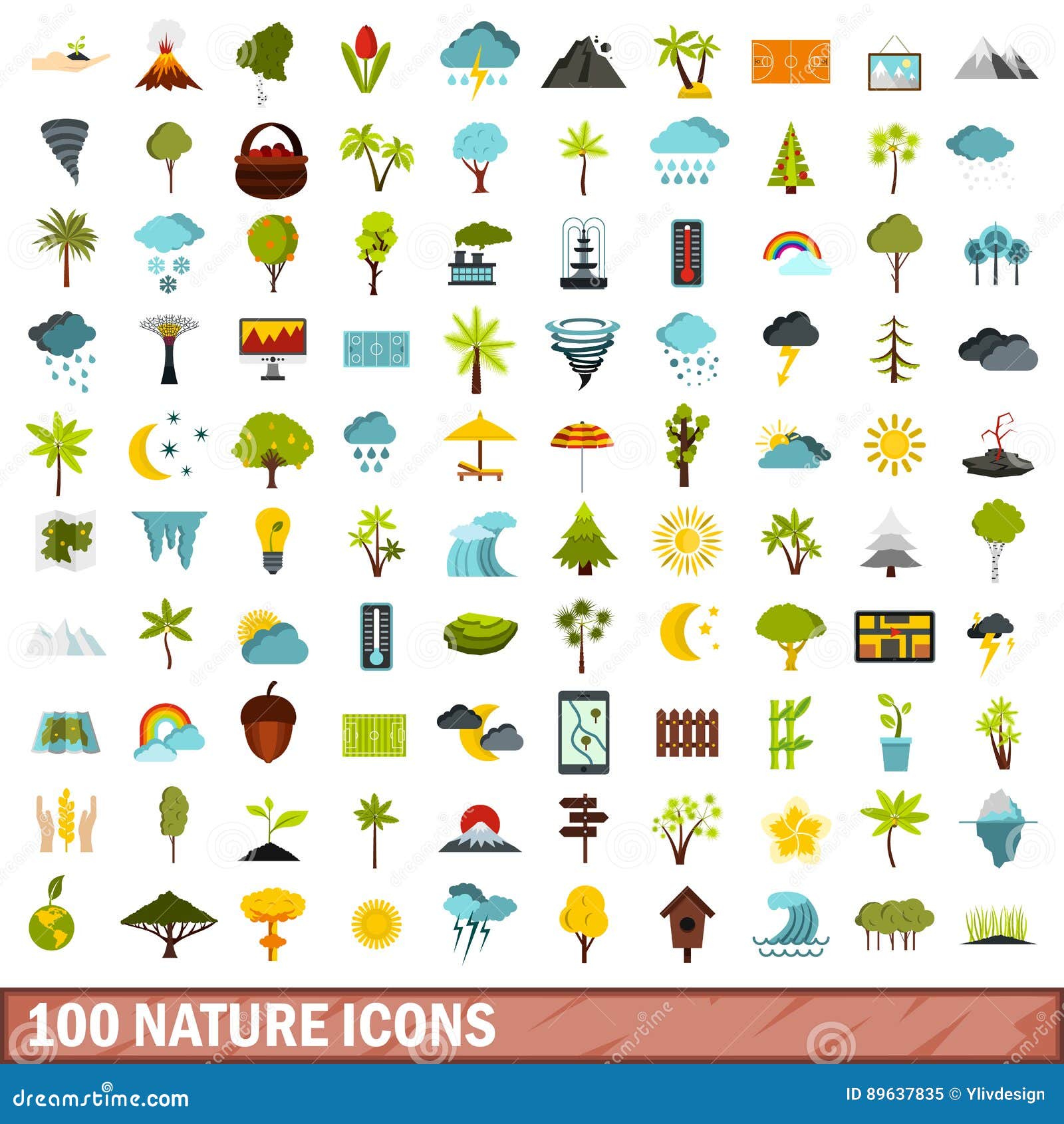 Nature Icons Set. Included Icon As Water Analysis, Water Drop, Night ...