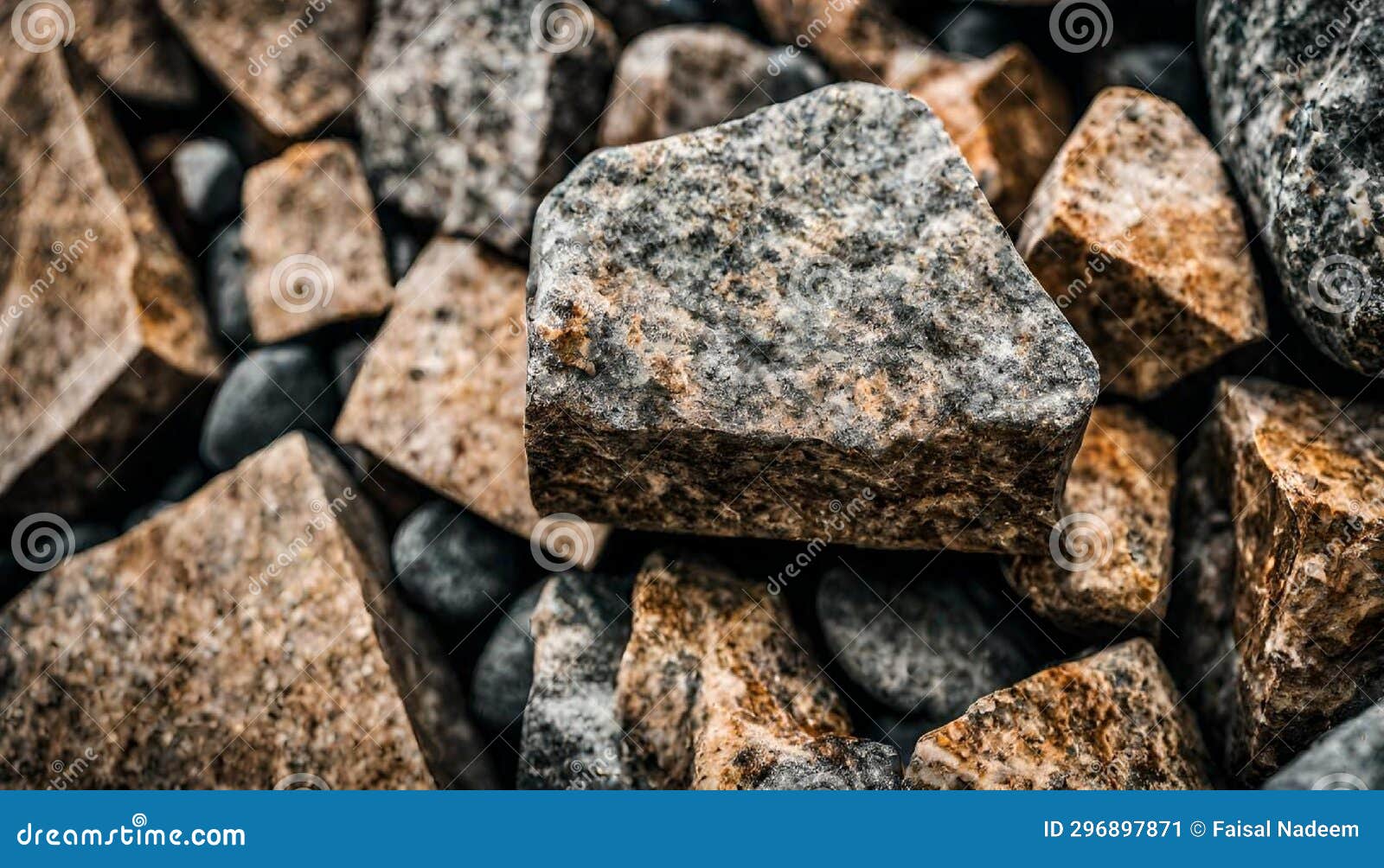 Nature-Inspired Granite Design with Copy Space Stock Illustration ...