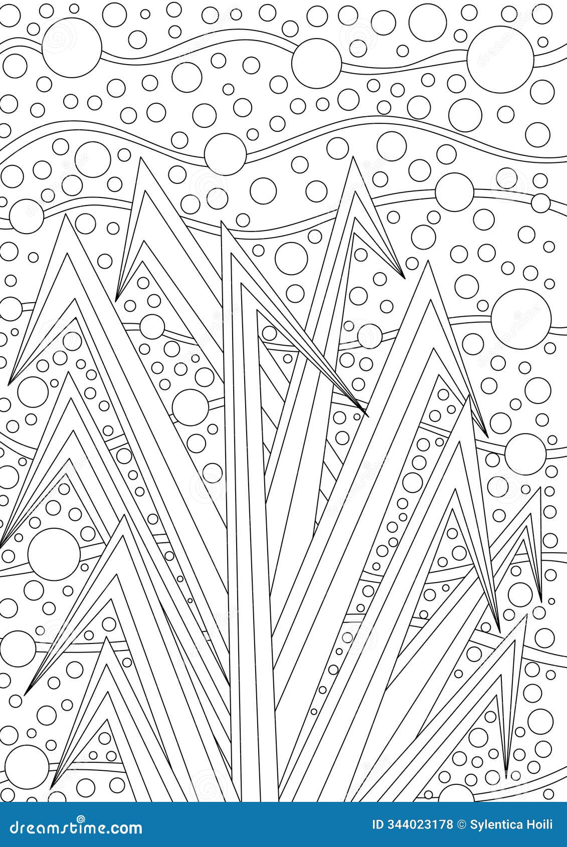 Nature-Inspired Vector Pattern: Intricate Organic Shapes for Creative ...