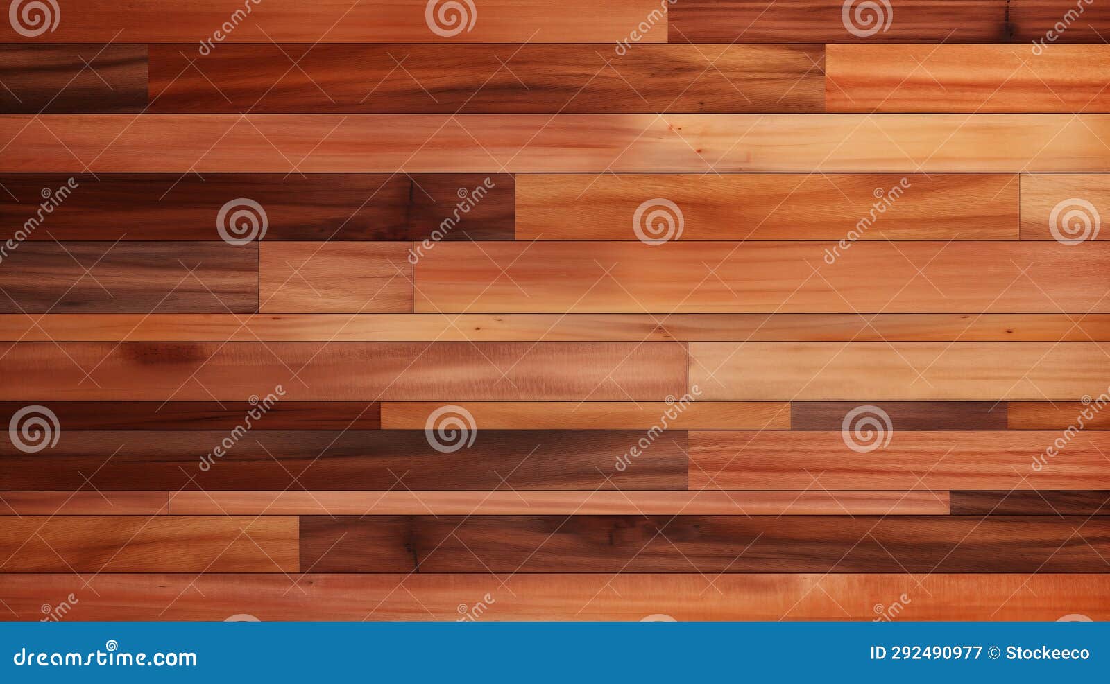 Nature-inspired Wooden Flooring Background with Organic Patterns Stock ...