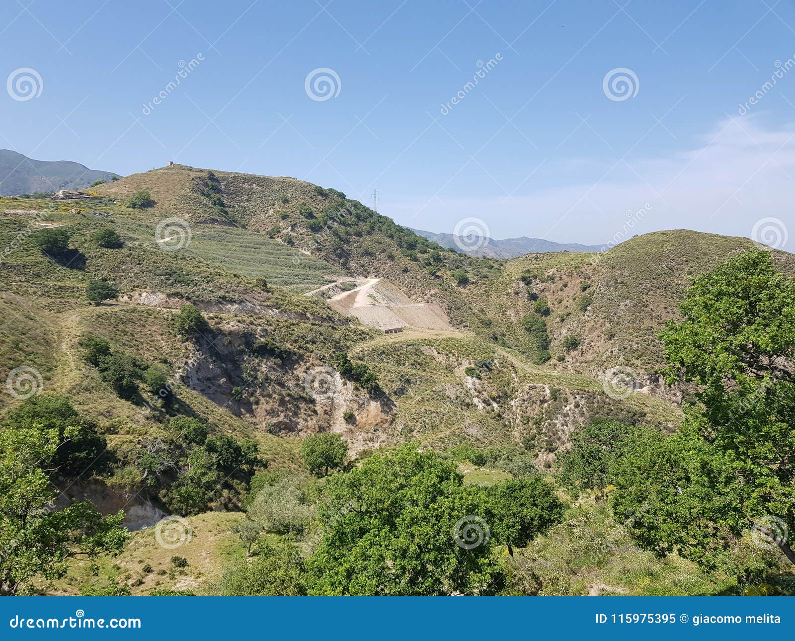 Nature stock image. Image of wild, sicily, italy, nature - 115975395