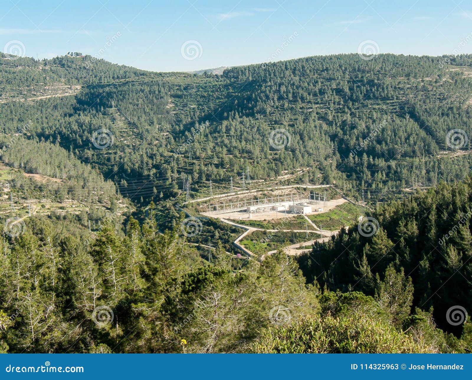 Trek in Israel stock image. Image of outdoor, hills - 114325963