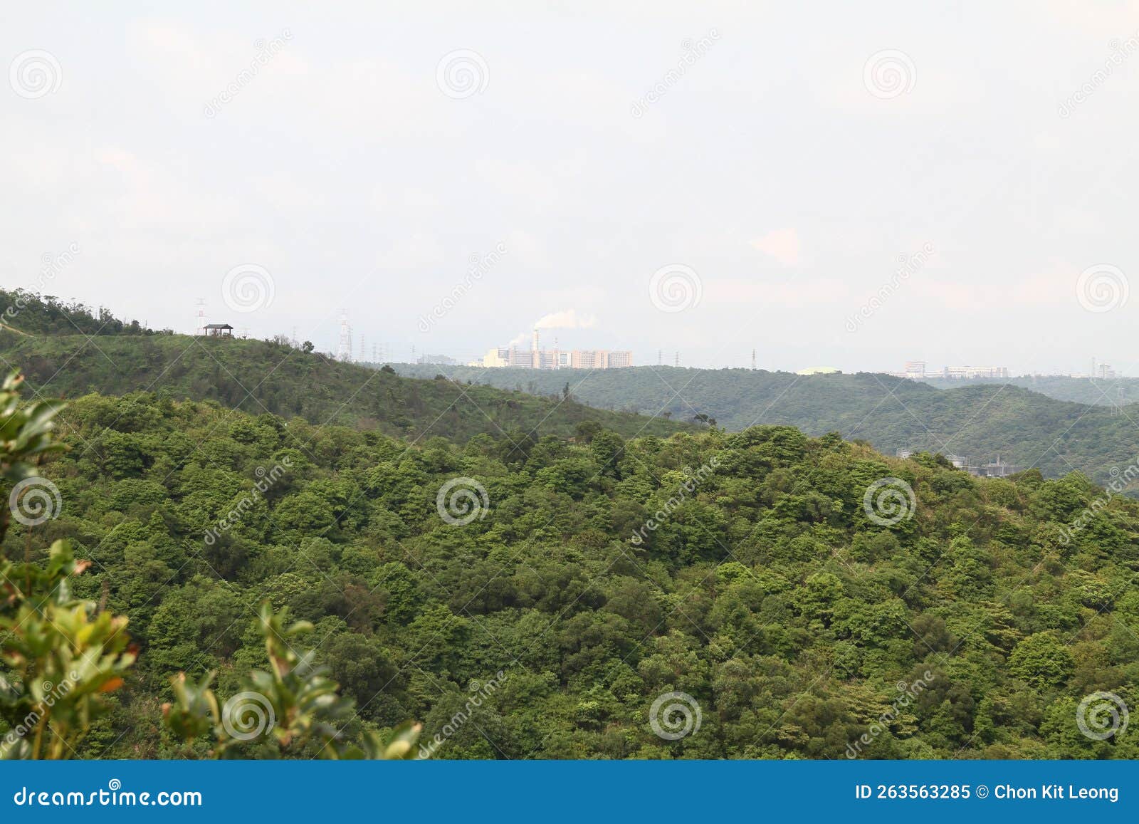 Nature Landscape Around the Pushin Ranch Stock Image - Image of asian ...