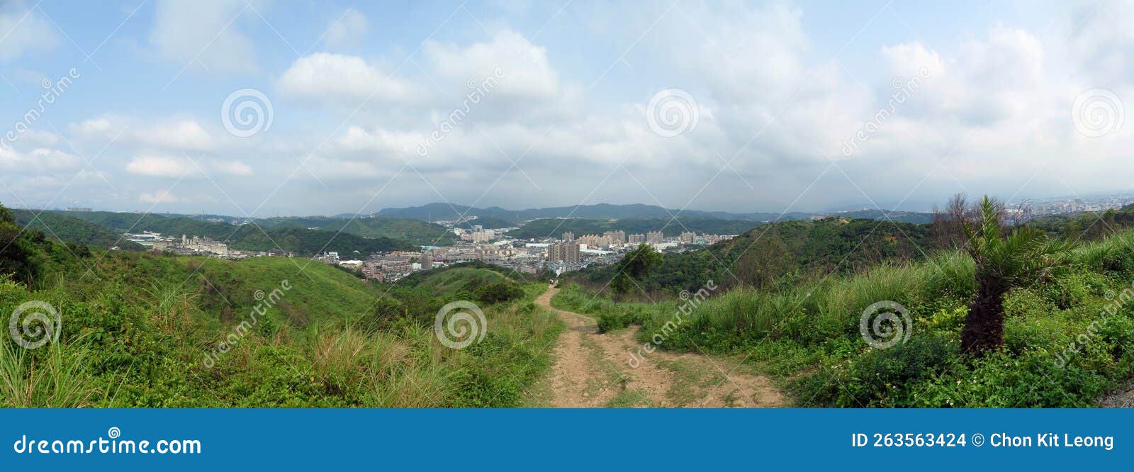 Nature Landscape Around the Pushin Ranch Stock Photo - Image of farm ...