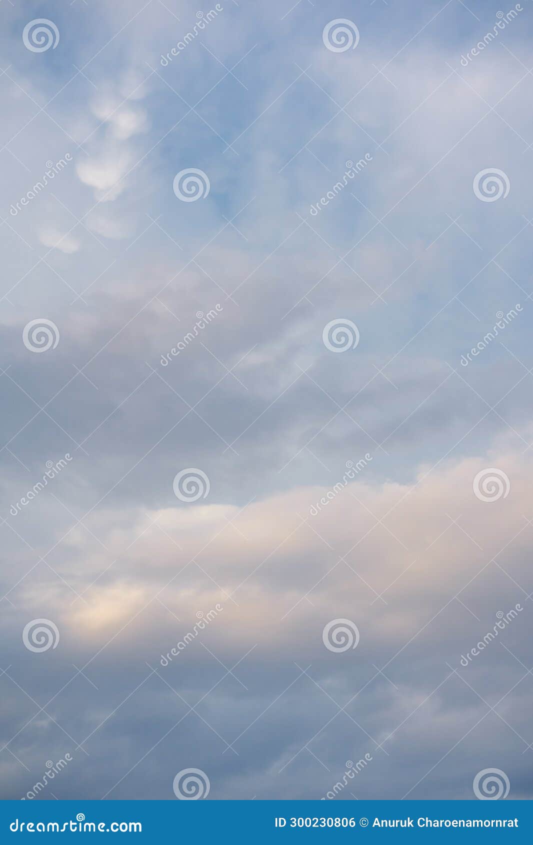 Landscape Concept with Clear Sky and Small Cloud Background Stock Photo ...