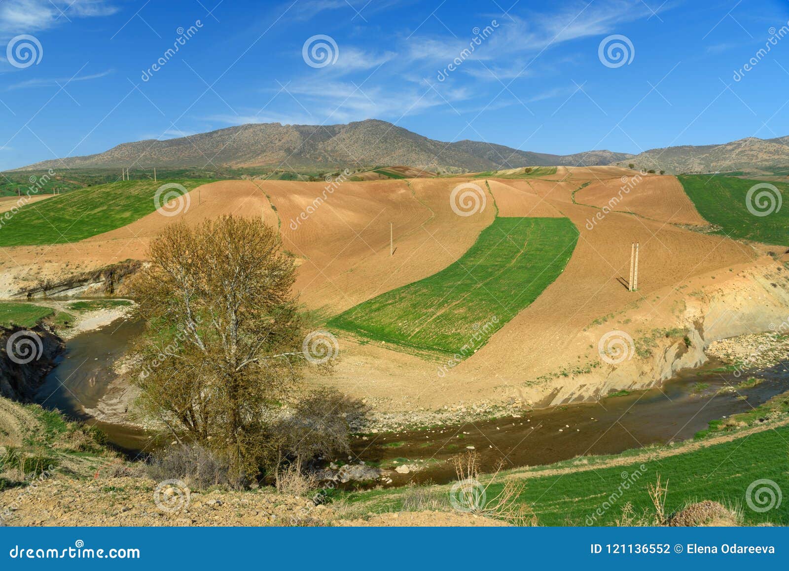 Nature Landscape in Lorestan Province. Iran Stock Photo - Image of ...