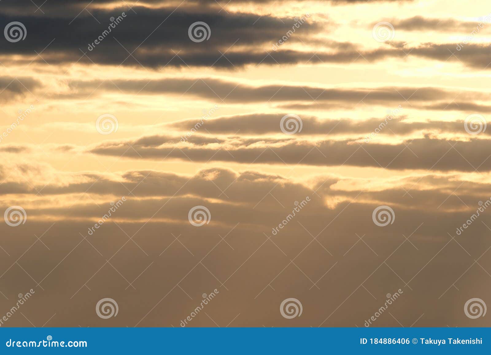 Long Cloud Steps Under Sunlight Stock Photo - Image of steps ...