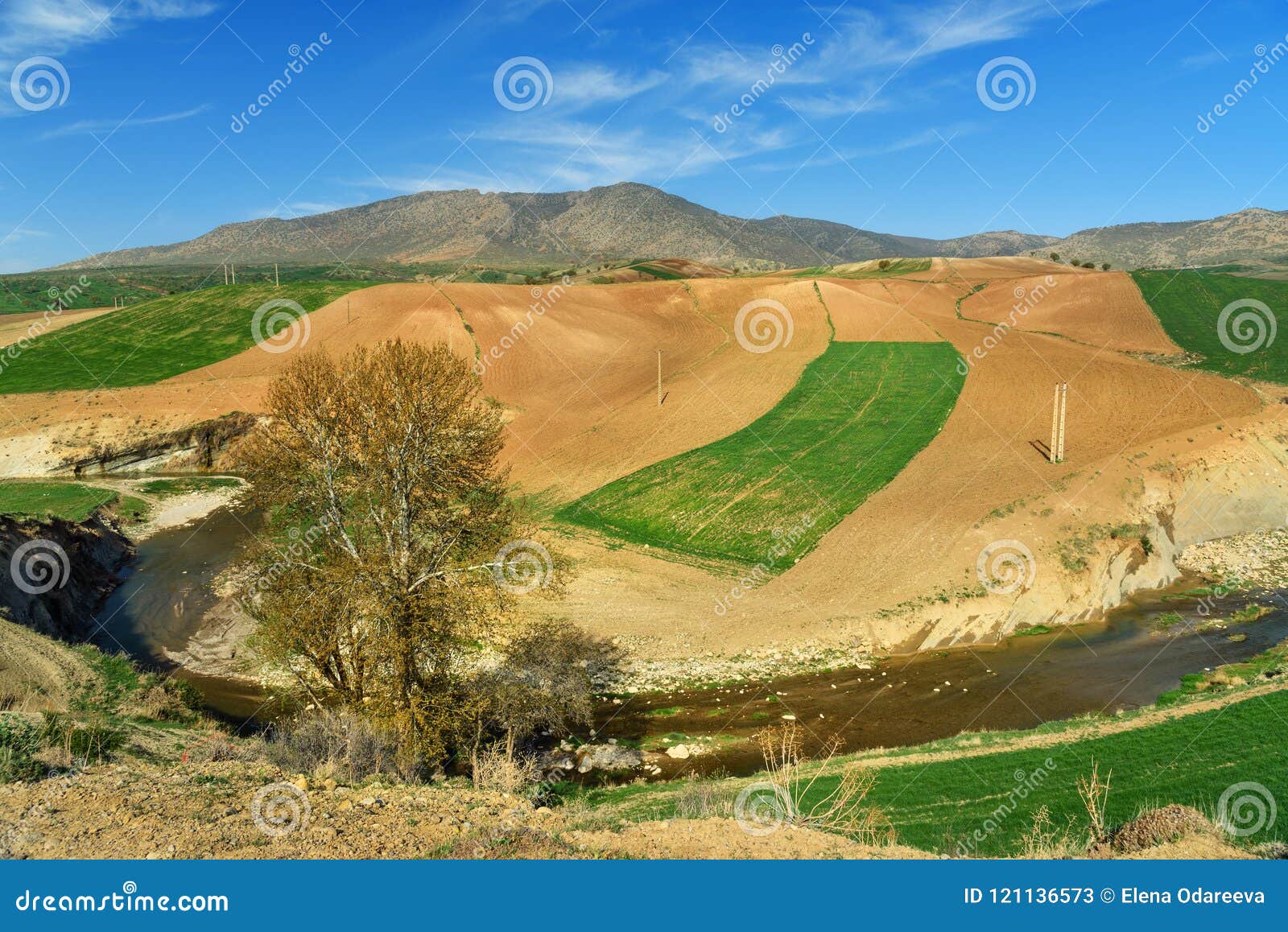 Nature Landscape in Lorestan Province. Iran Stock Image - Image of park ...