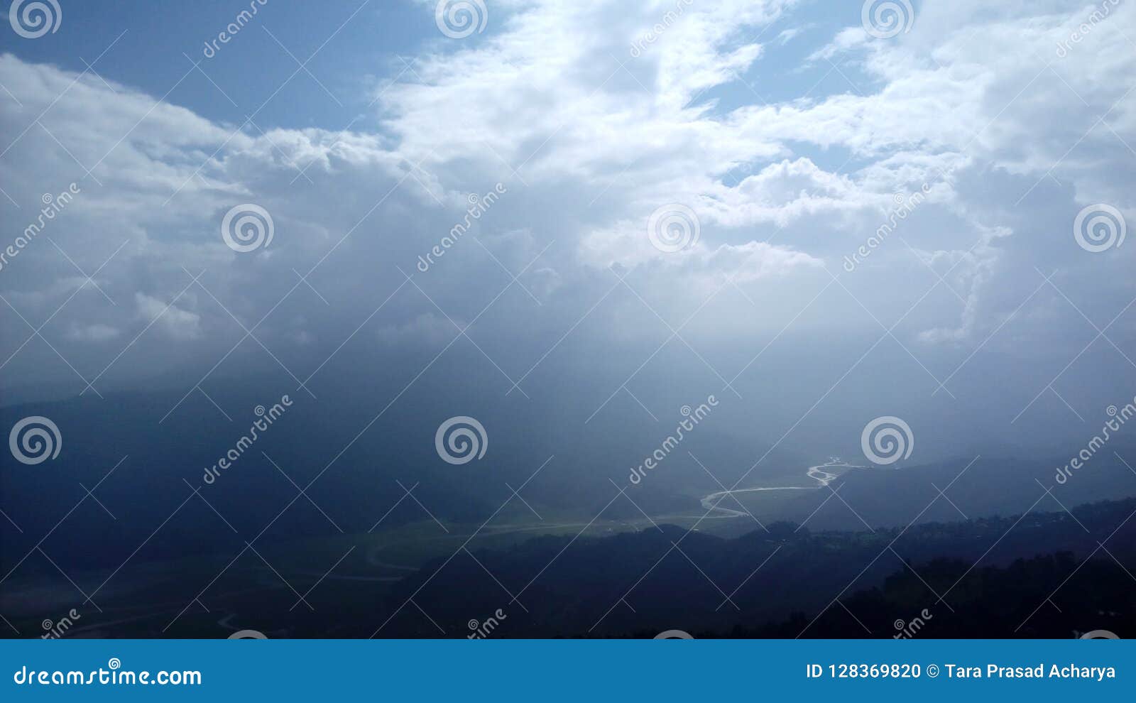 Nature stock photo. Image of landscape, viewing, height - 128369820