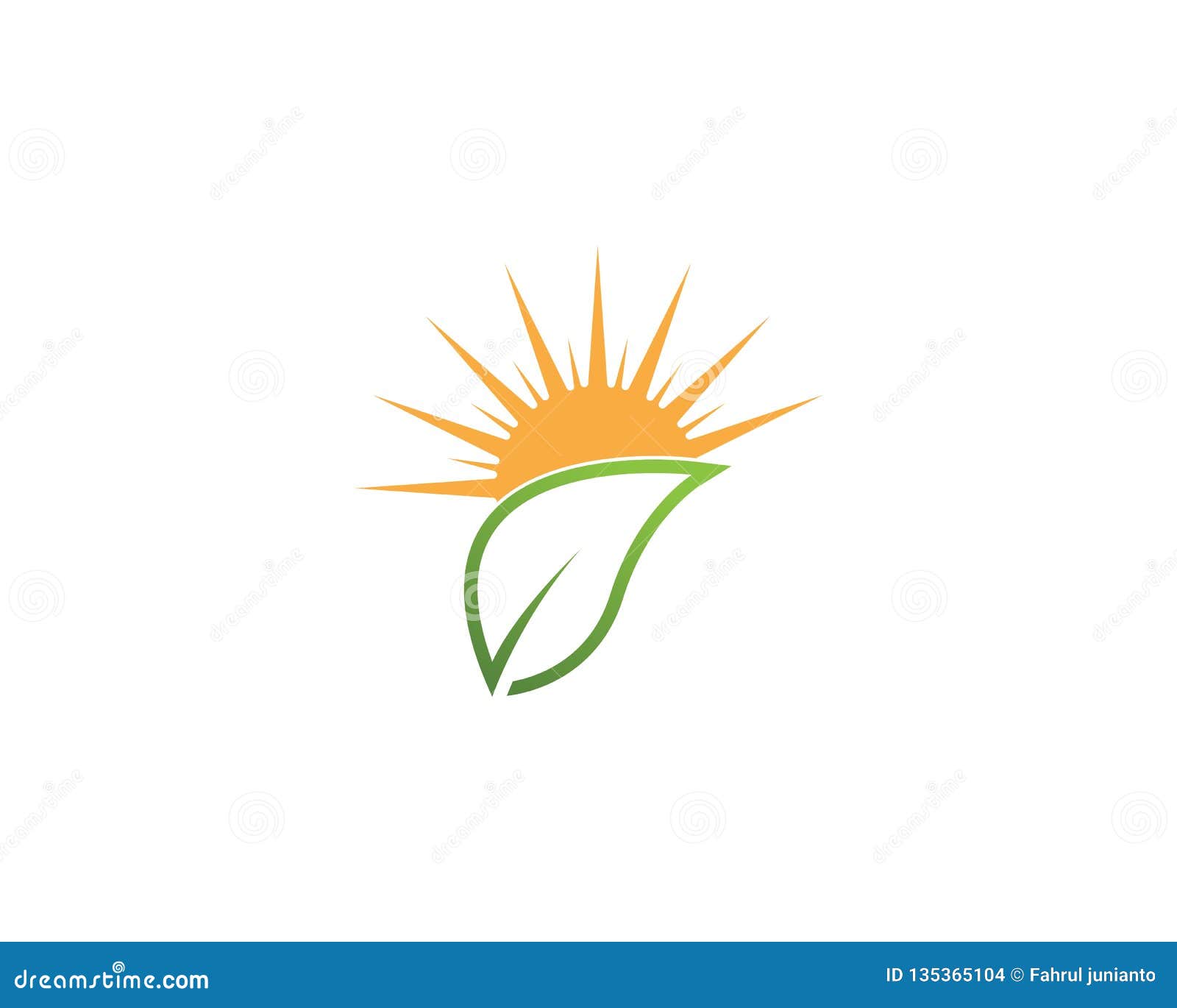 Nature Leaf Plant Vector Illustration Stock Vector - Illustration of ...