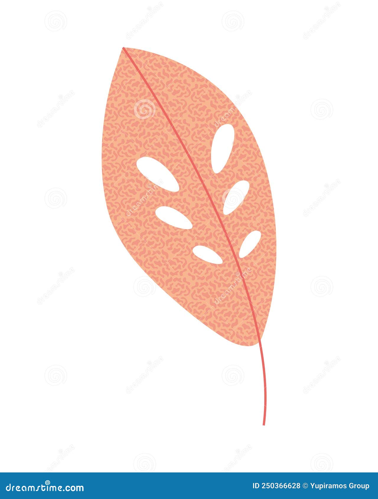 Nature leaf texture stock vector. Illustration of leaf - 250366628