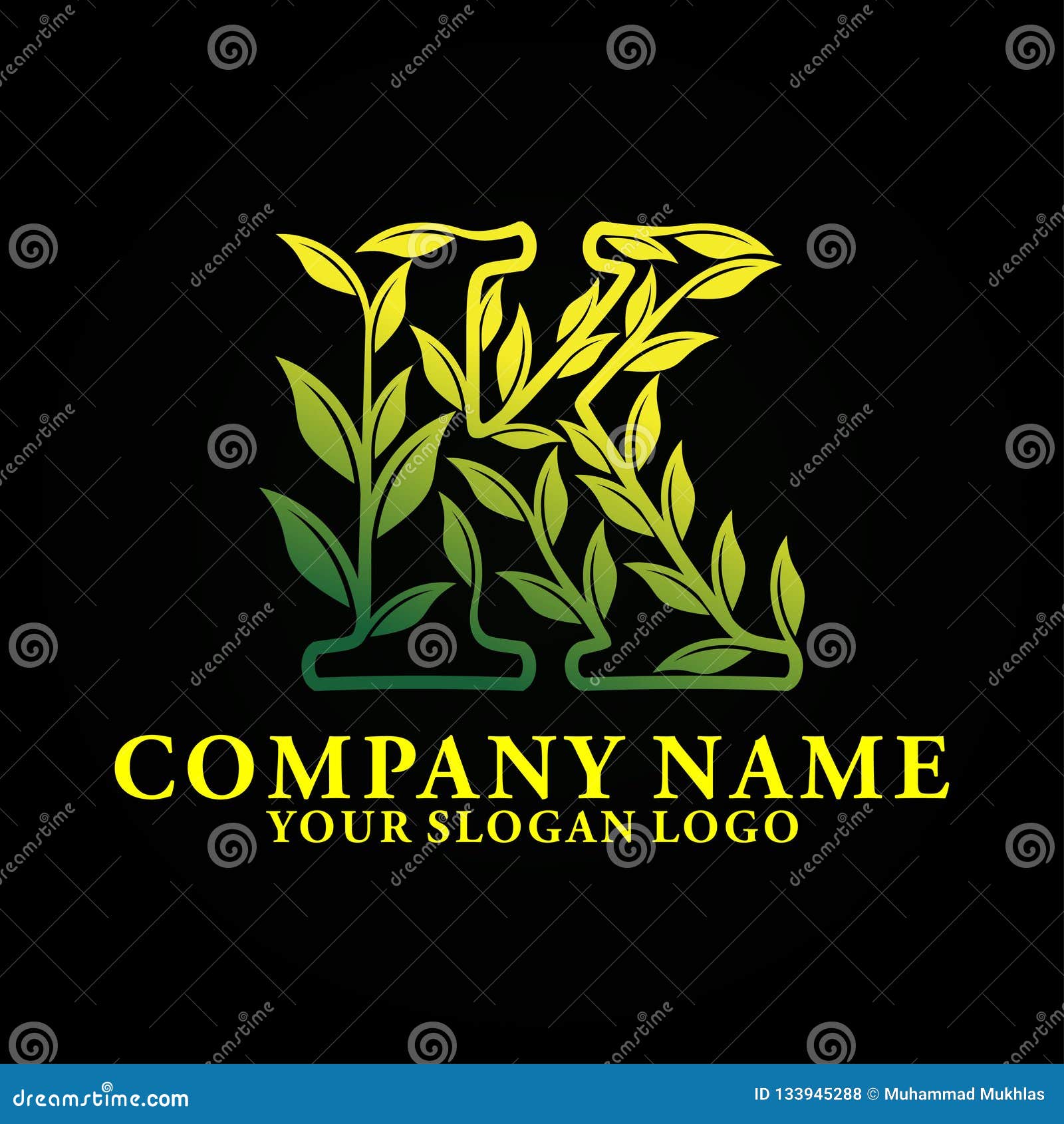 NATURE_LETTER_K иллюстрация штока. иллюстрации насчитывающей ...