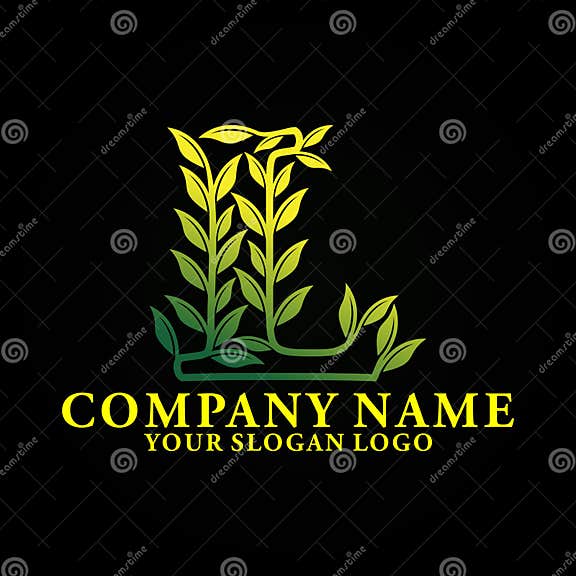 NATURE_LETTER_L stock de ilustración. Ilustración de travieso - 133945314